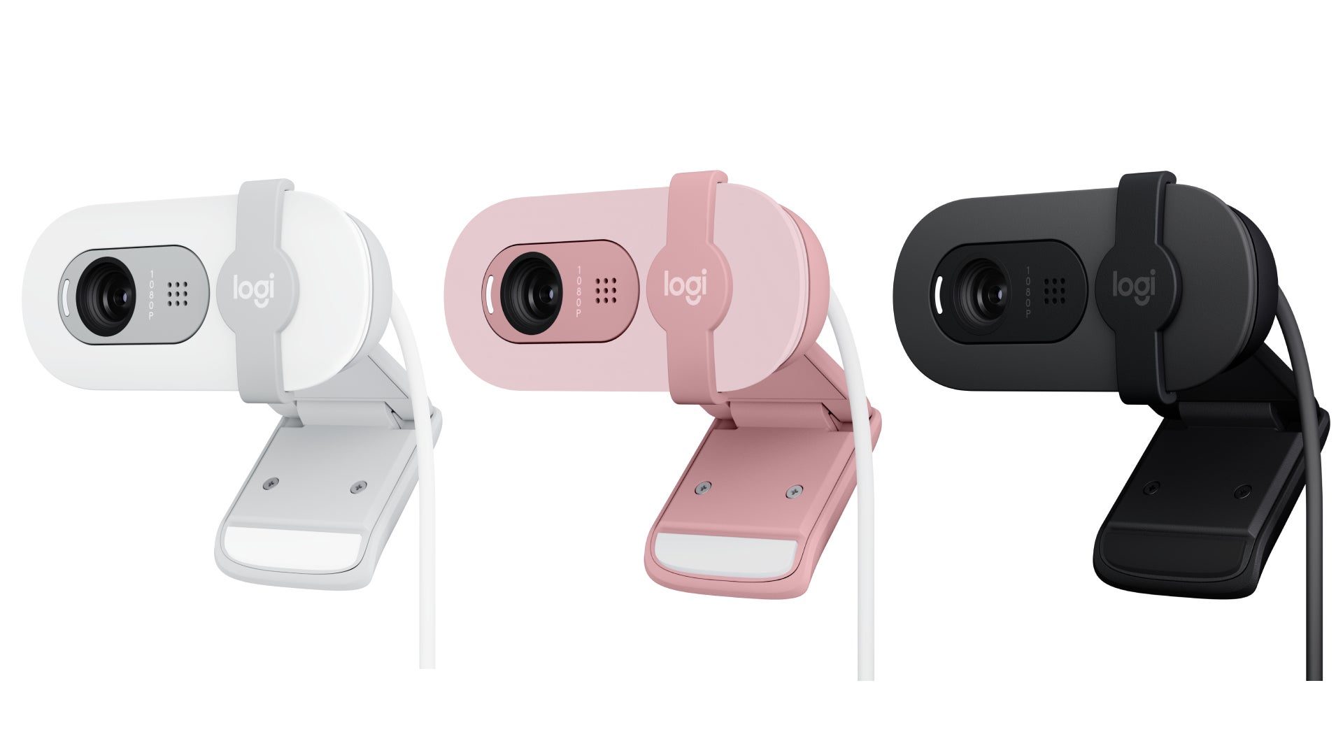 Logitech's new Brio 100 webcam offers 1080p video at a lower price ...