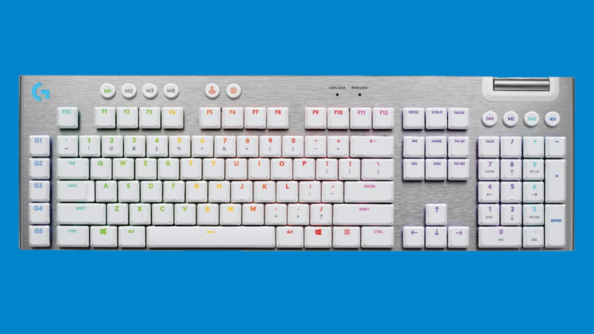 This full-size Logitech mechanical gaming keyboard is only £70 at ...