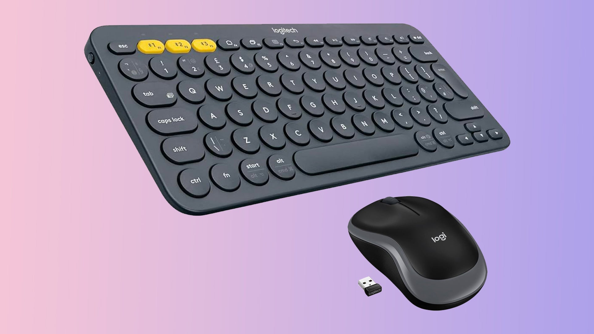 Logitech's affordable Wireless Starter kit of peripherals is down to £ ...