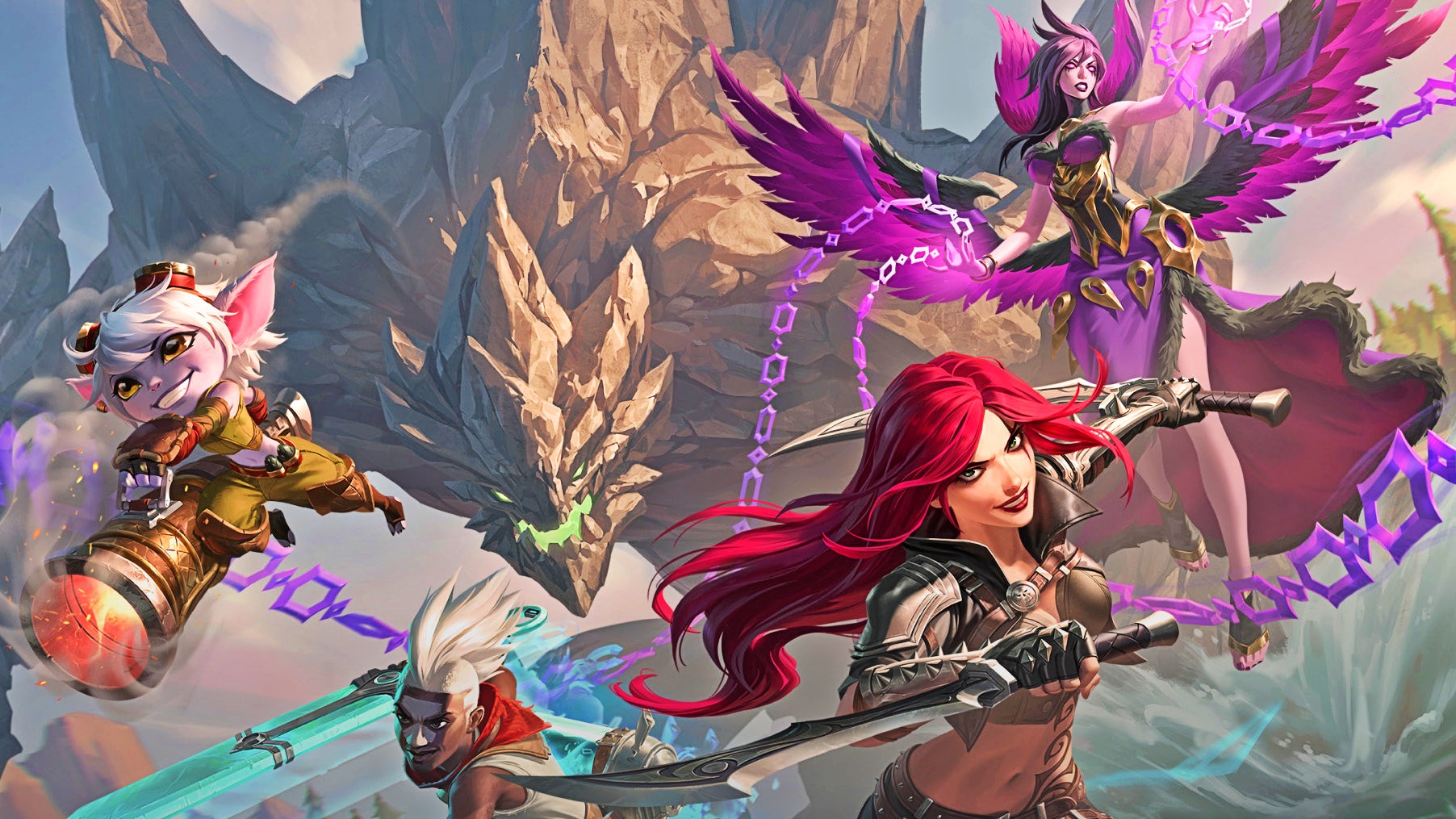 Riot Games kündigt Saison 3 von League of Legends mit neuer ...