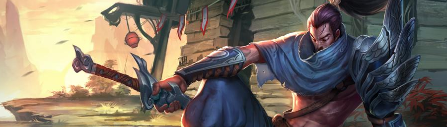 Yasuo The Unforgiven From League Of Legends