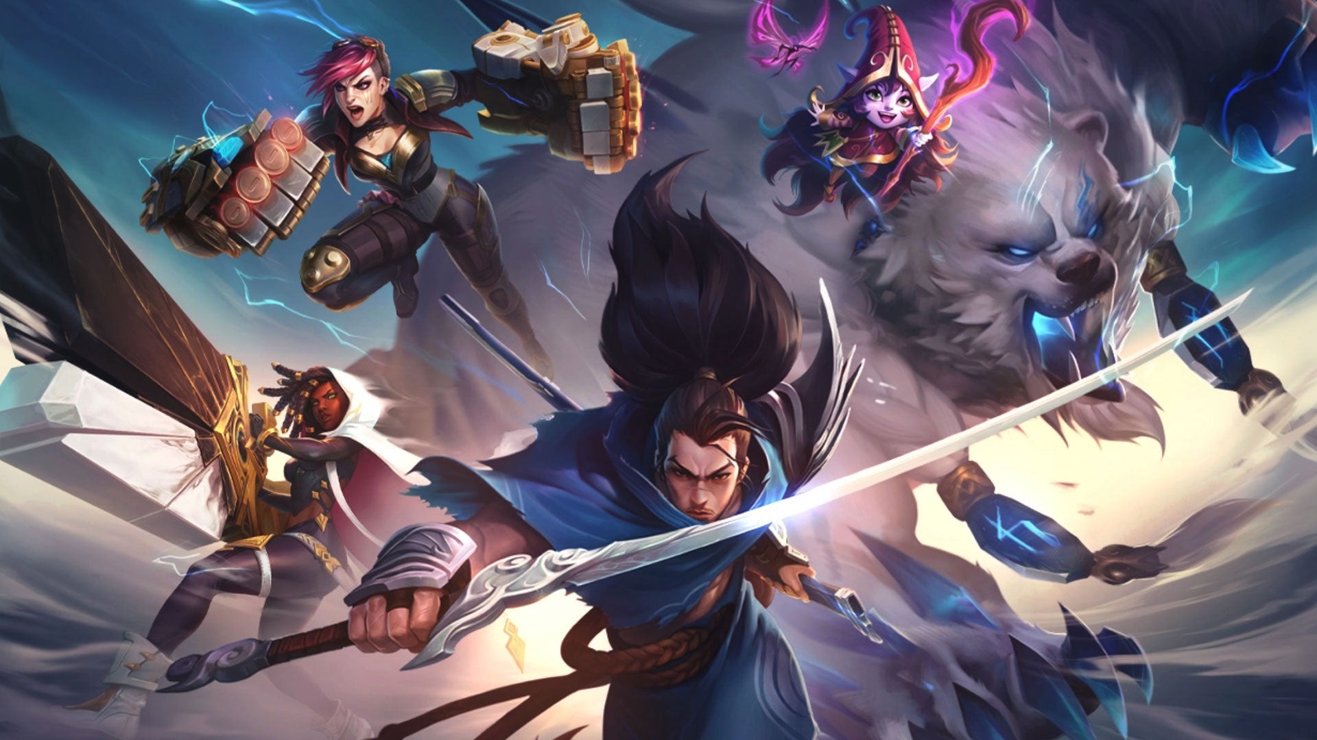 Riot Games announces new roadmap for League of Legends | GamesIndustry.biz