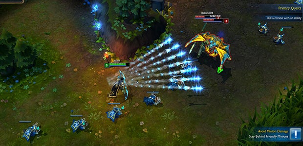 League of Legends Getting Better, 'More Fun' Tutorial | Rock Paper Shotgun