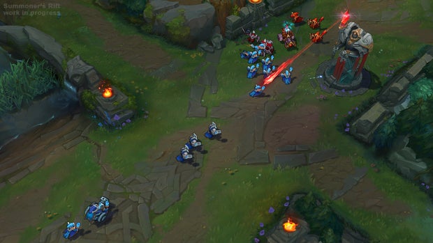 Lol Creeps Caster Minions – League Of Legends H003553 File Stl Free