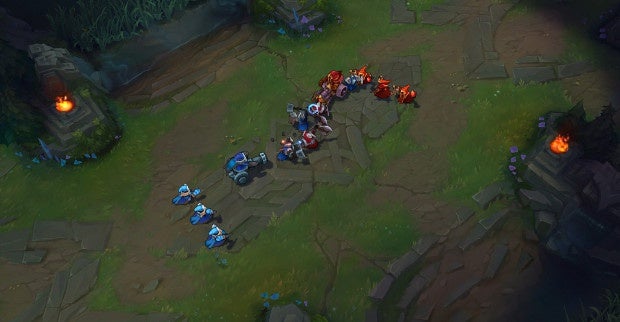 Hey, Good LoLookin': League of Legends Map Makeover | Rock Paper Shotgun