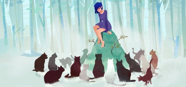 Lona: Realm Of Colors is a very pretty adventure | Rock Paper Shotgun