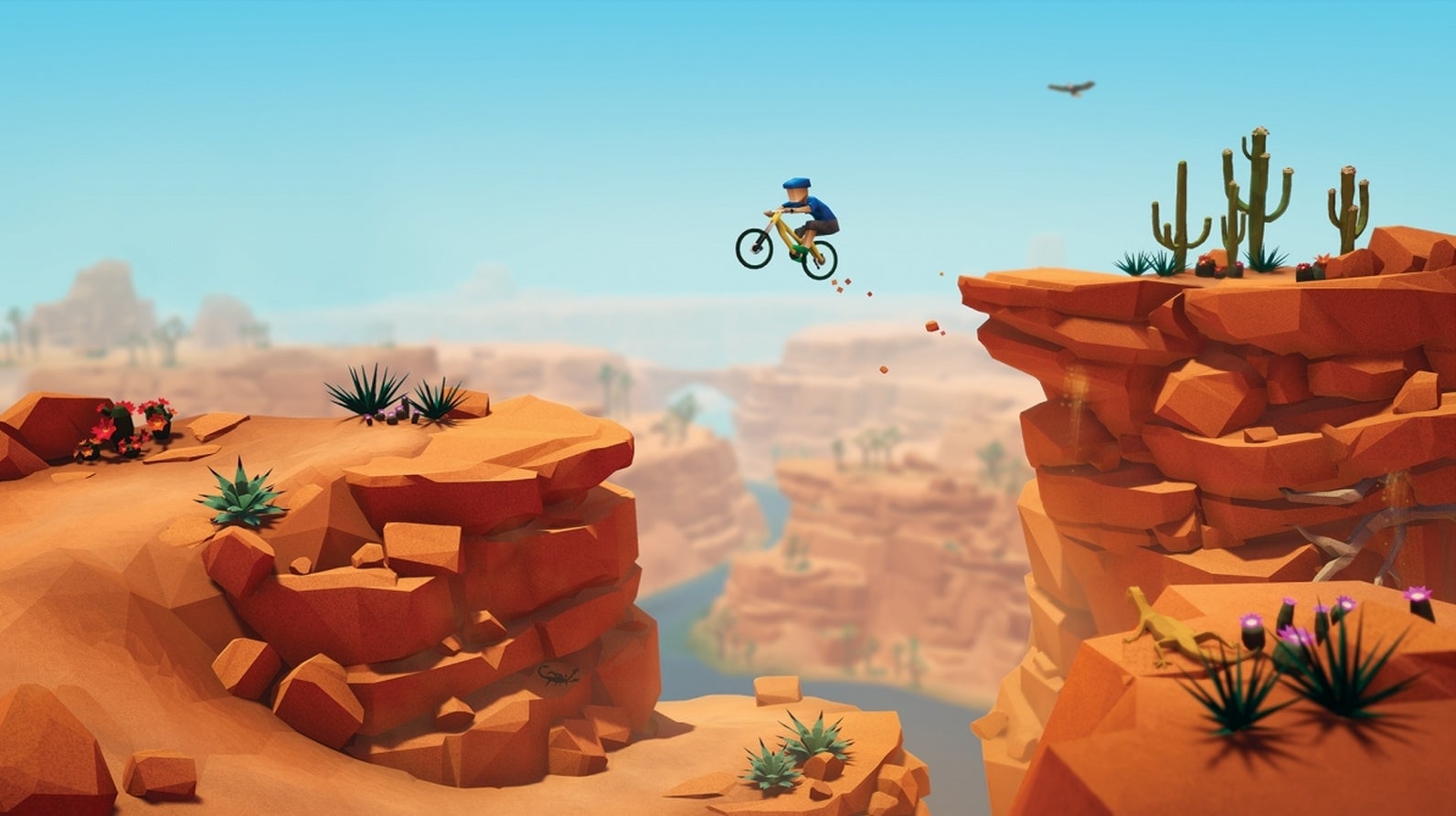 Lonely Mountains Downhill erscheint im Mai fur Nintendo Switch Eurogamer