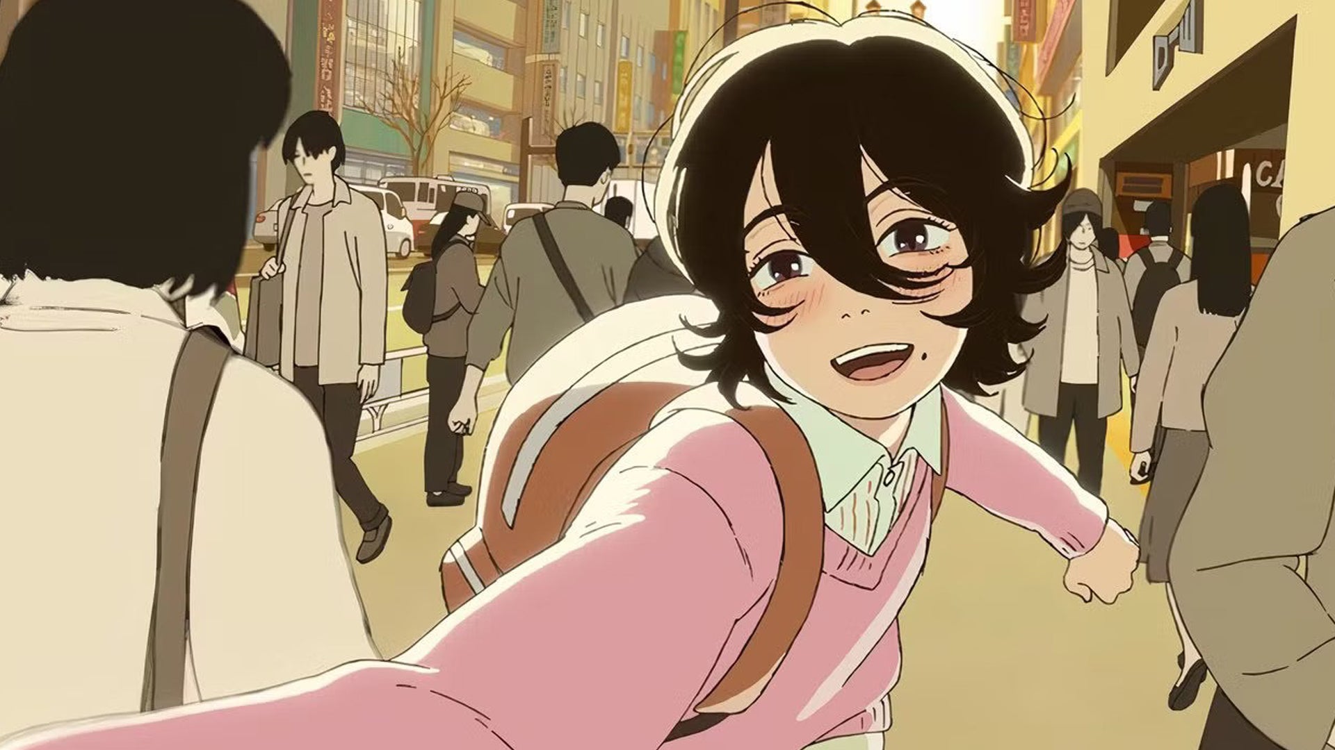 Look Back, the latest film from the creator of Chainsaw Man, is finally ...