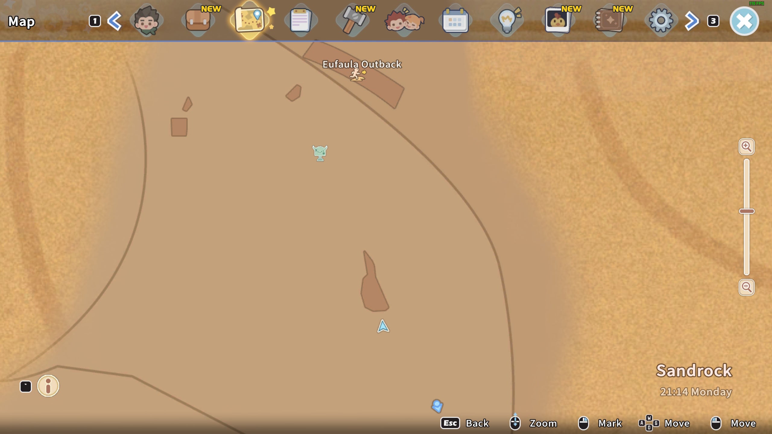 My Time at Sandrock Fightin' 'Round the World and Bogan Jack locations ...