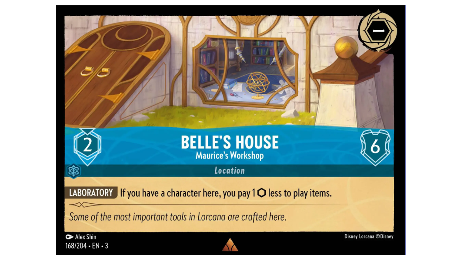 Lorcana location cards explained: How do locations work in Disney Lorcana? | Dicebreaker