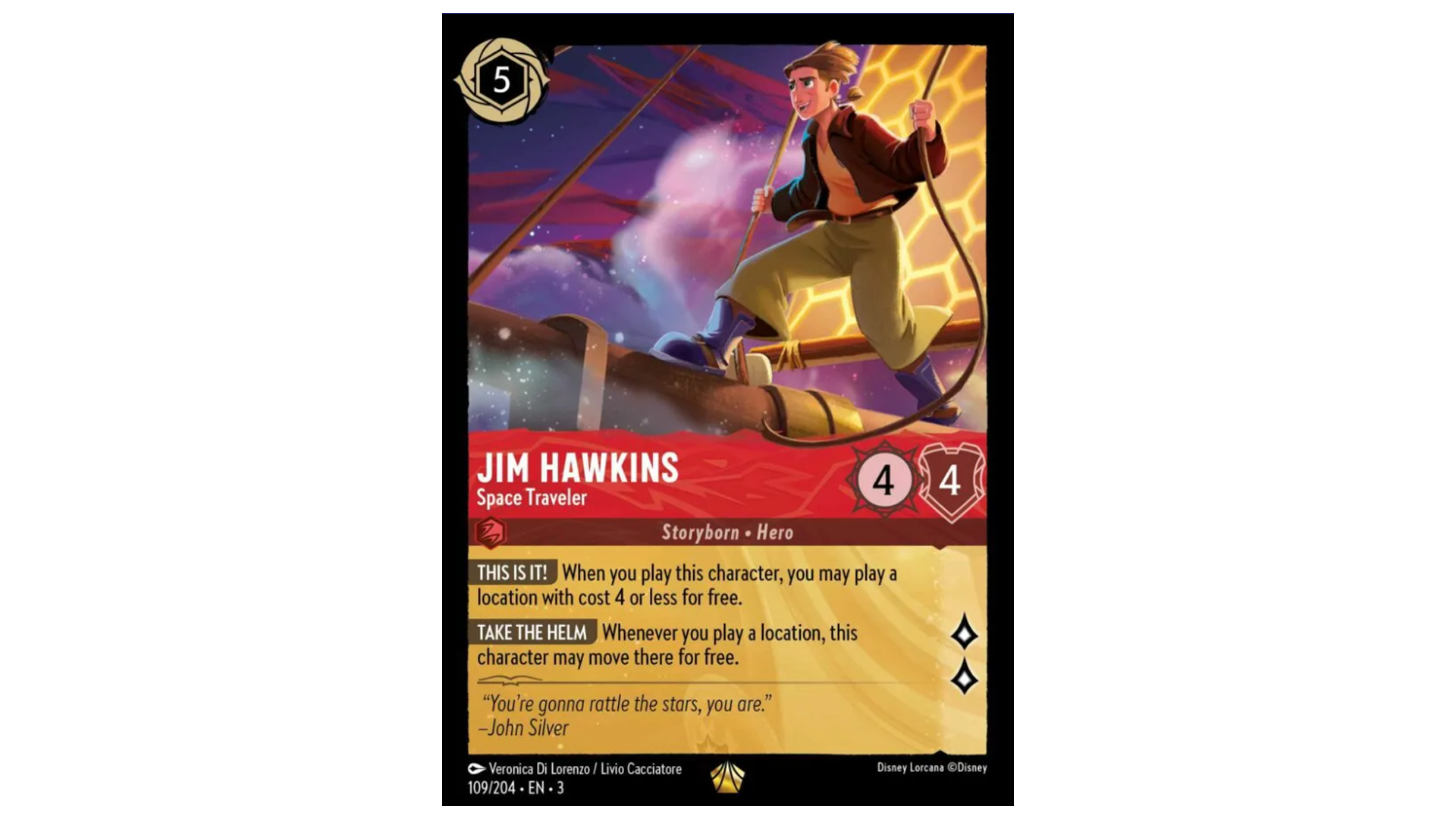 7 best Into the Inklands ruby cards in Disney Lorcana | Dicebreaker