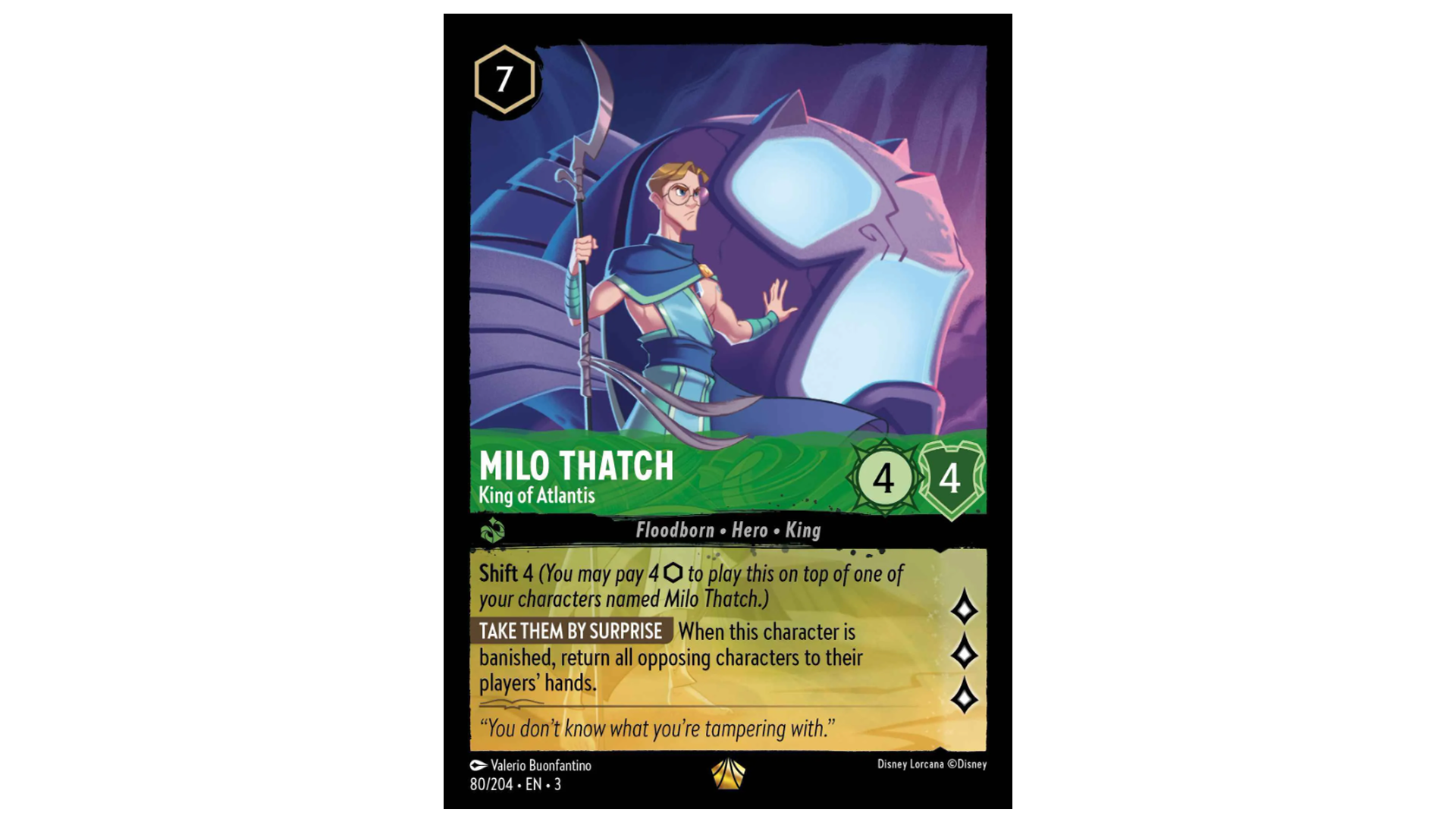 7 best Into the Inklands emerald cards in Disney Lorcana | Dicebreaker