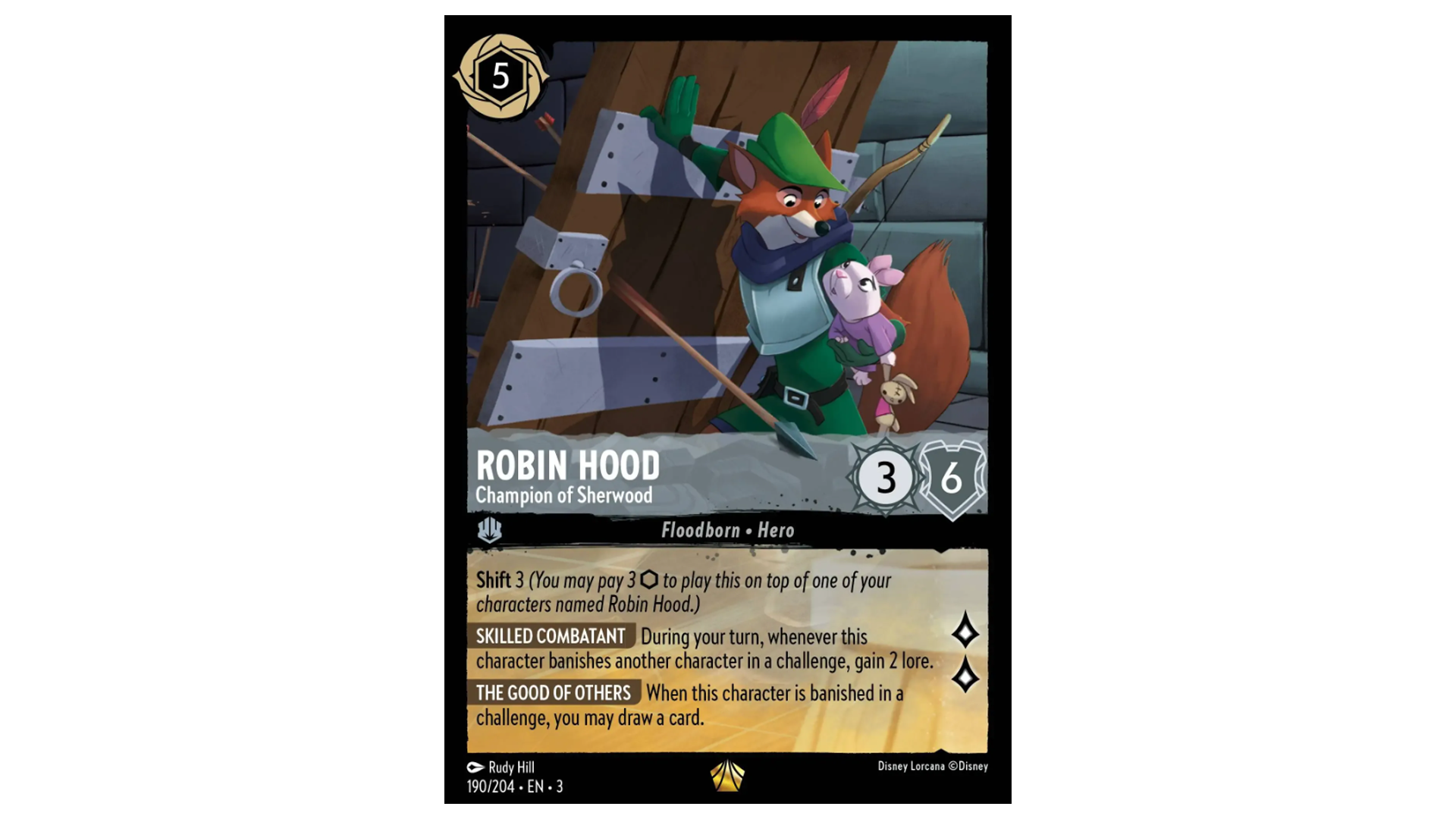 7 best Into the Inklands steel cards in Disney Lorcana | Dicebreaker