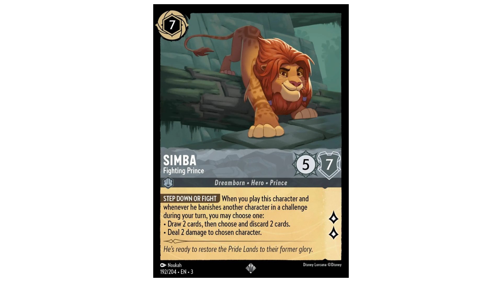 7 best Into the Inklands steel cards in Disney Lorcana | Dicebreaker