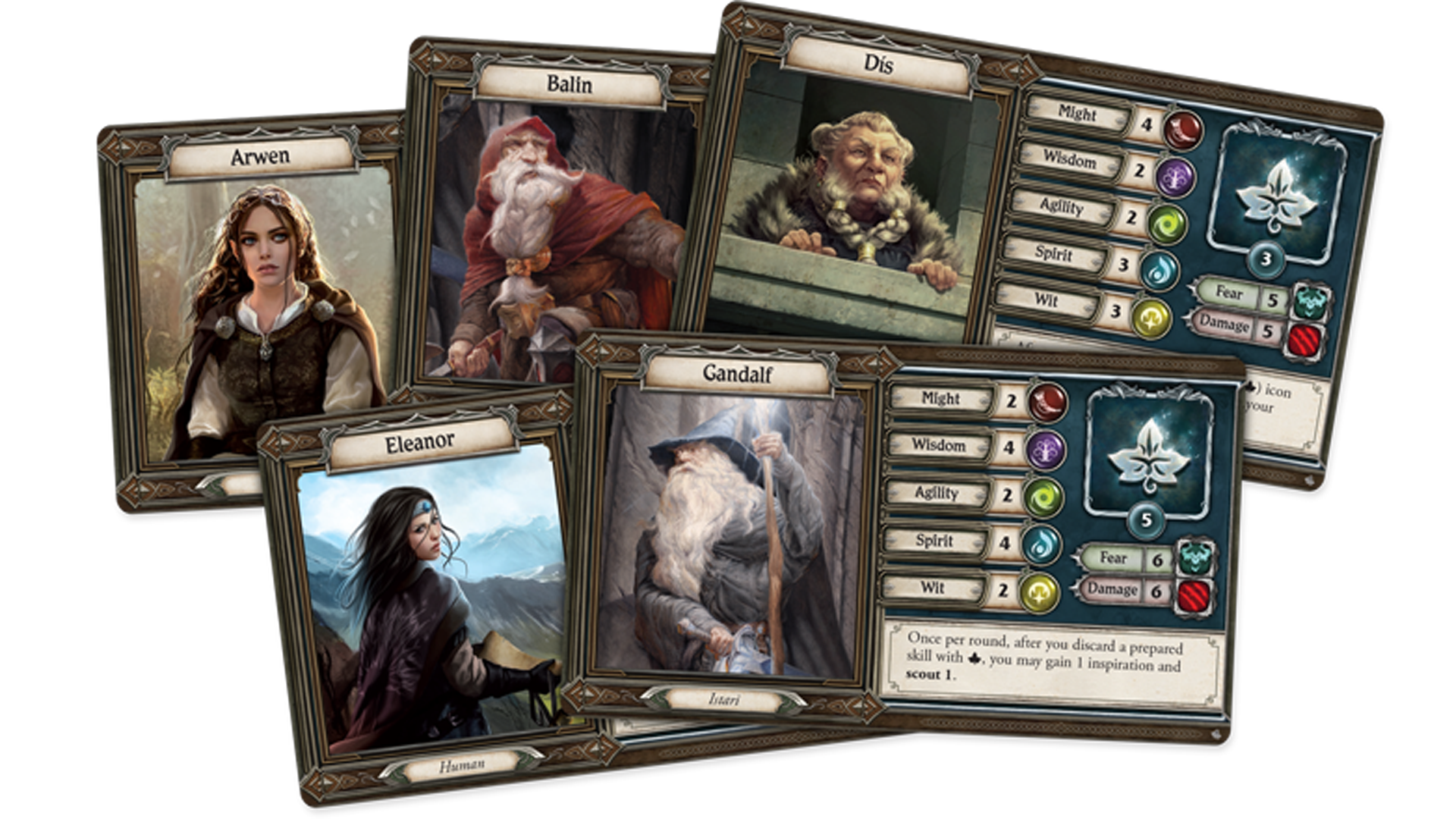 Shadowed Paths, Lord of the Rings: Journeys in Middle-earth’s first ...