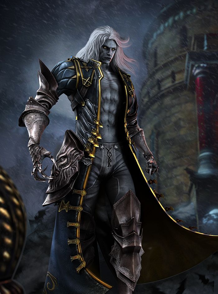Castlevania Lords Of Shadow Alucard
