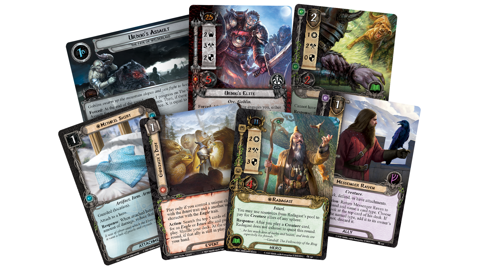 “The impact of The Lord of the Rings: The Card Game can’t be overstated ...