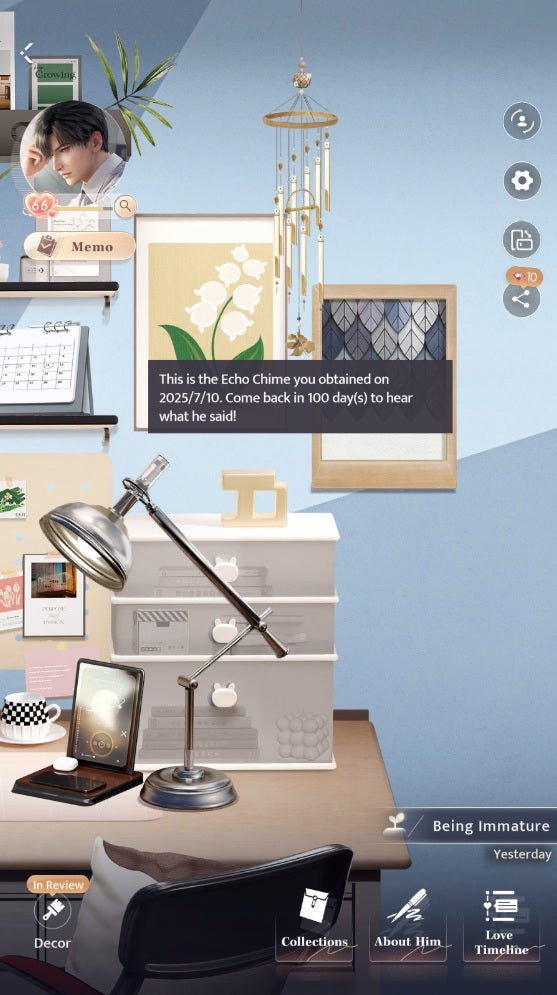 What is the Whisper Gallery in Love and Deepspace? | VG247