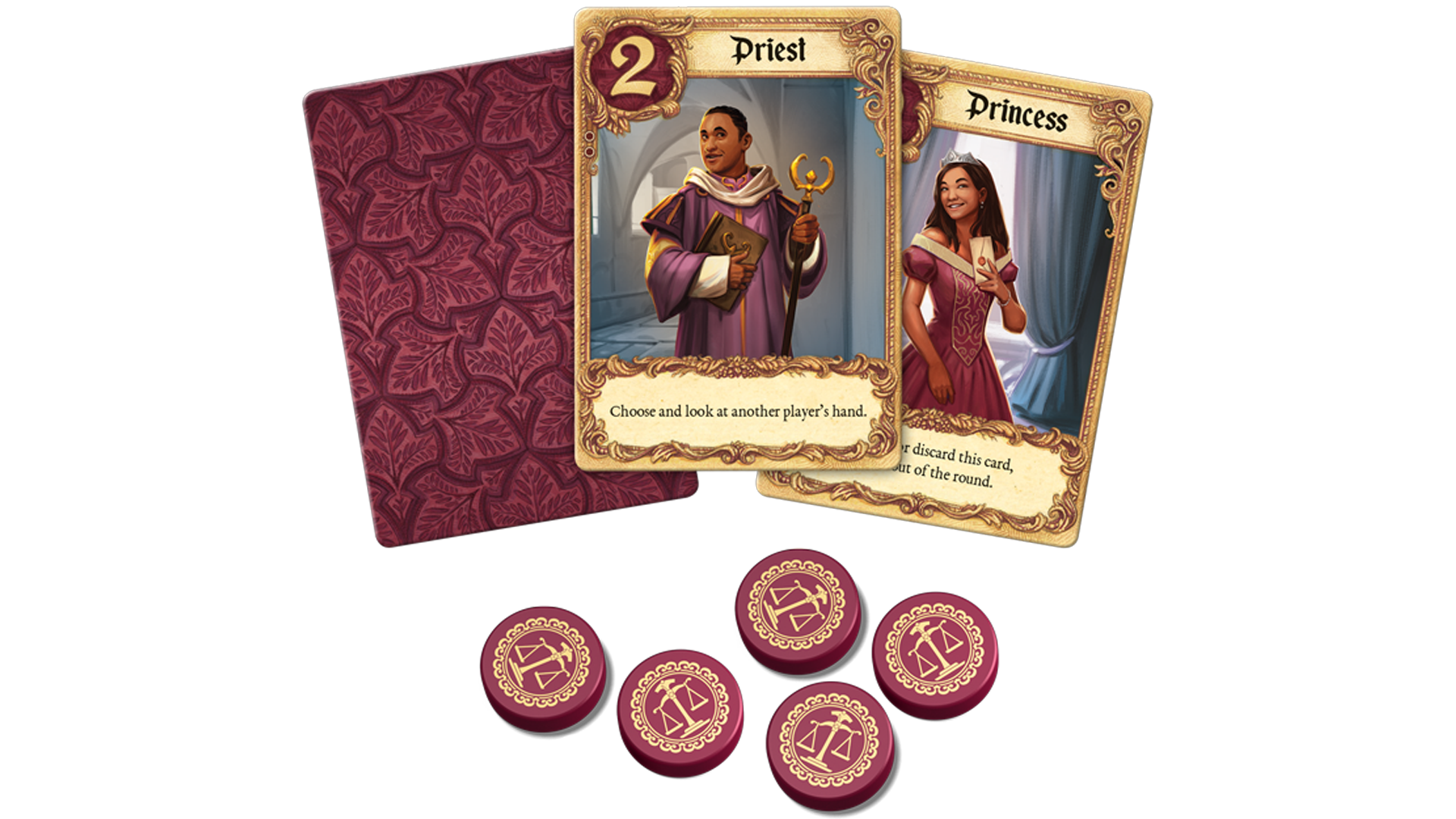 How to play Love Letter: board game's rules, setup and how to win ...