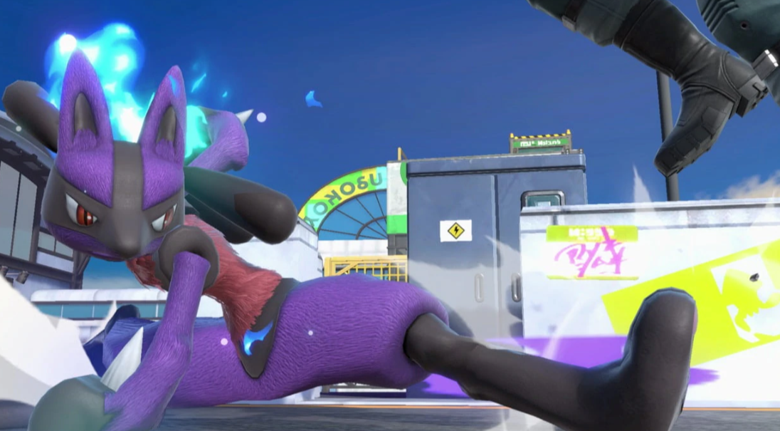 Lucario Ssb4 Power Of Aura! A Lucario Ssb4 Guide | Smash Amino