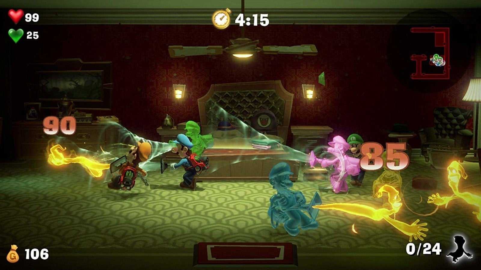 Luigi's mansion ps3 store