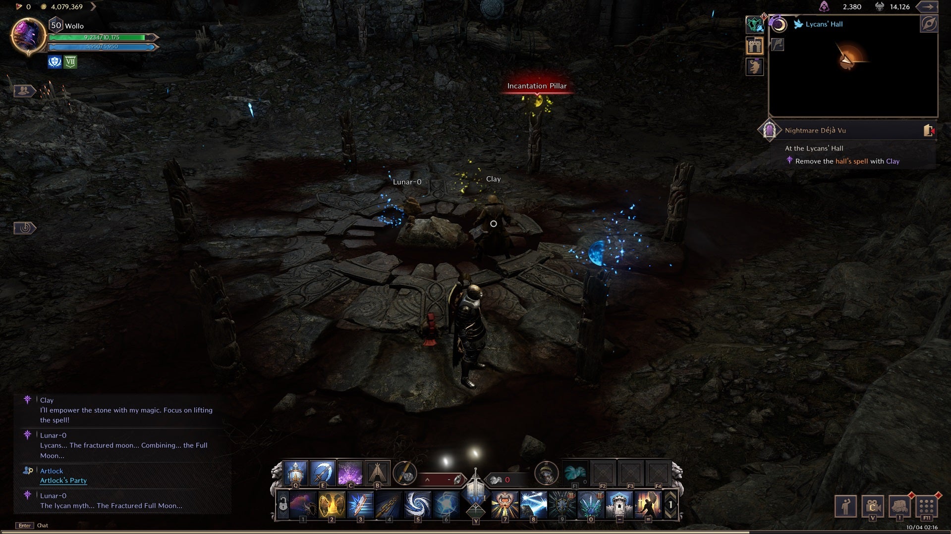 Throne and Liberty: Lycan Hall moon puzzle solution | VG247