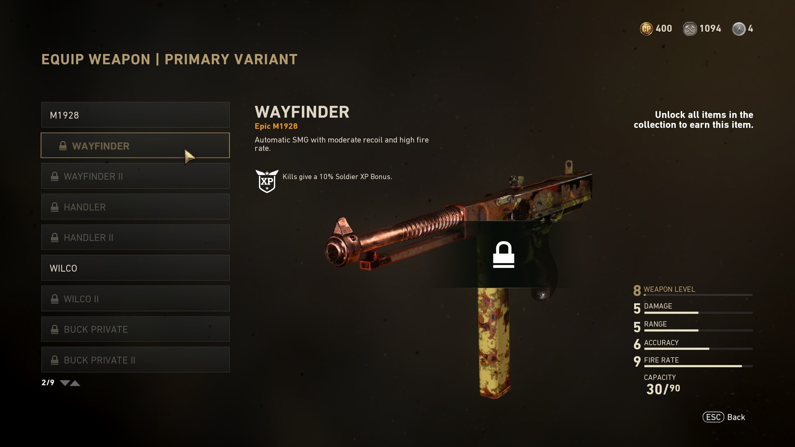 Call of Duty: WW2 - all weapon variants and skins currently in the game ...