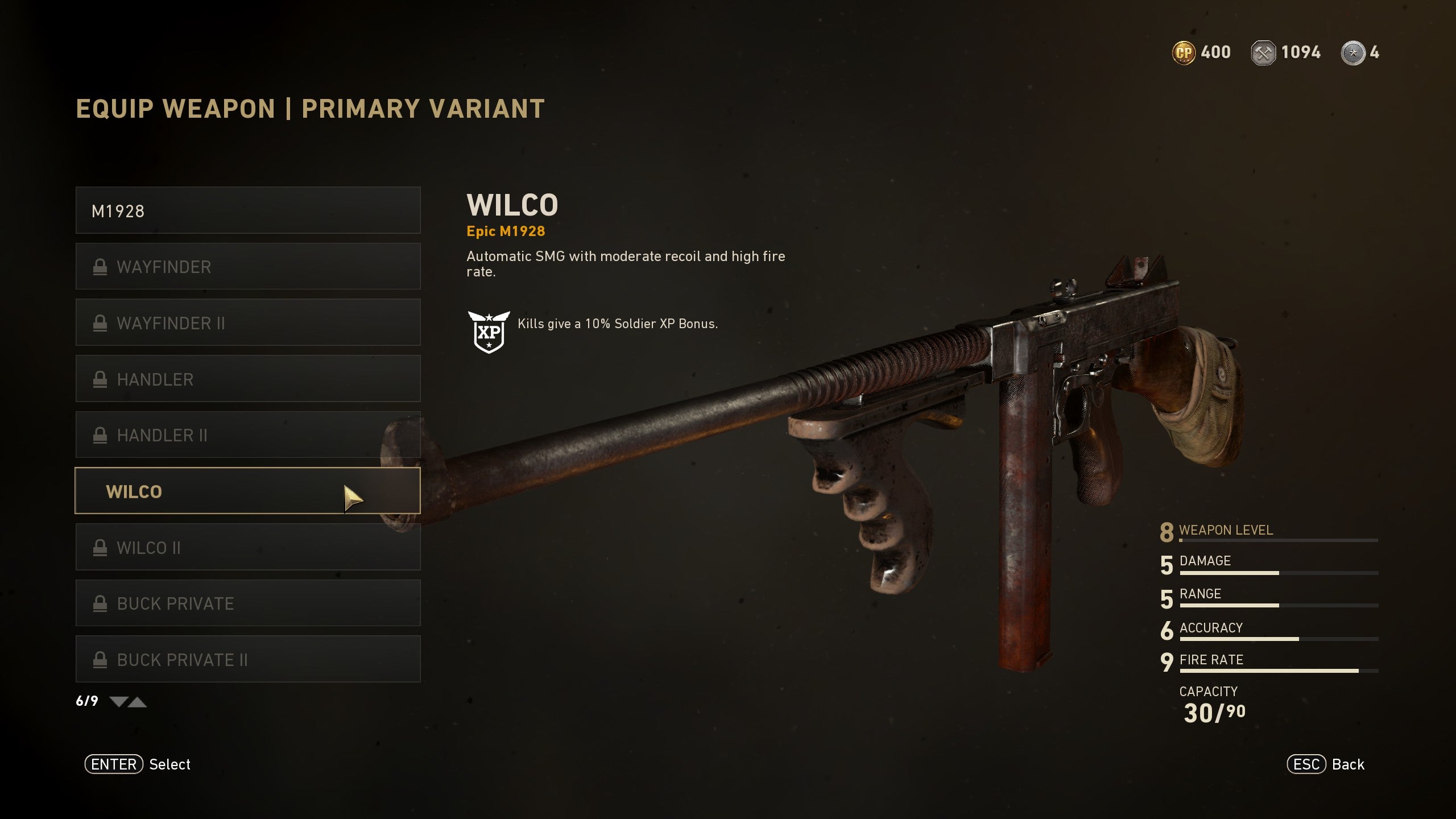 Call of Duty: WW2 - all weapon variants and skins currently in the game ...