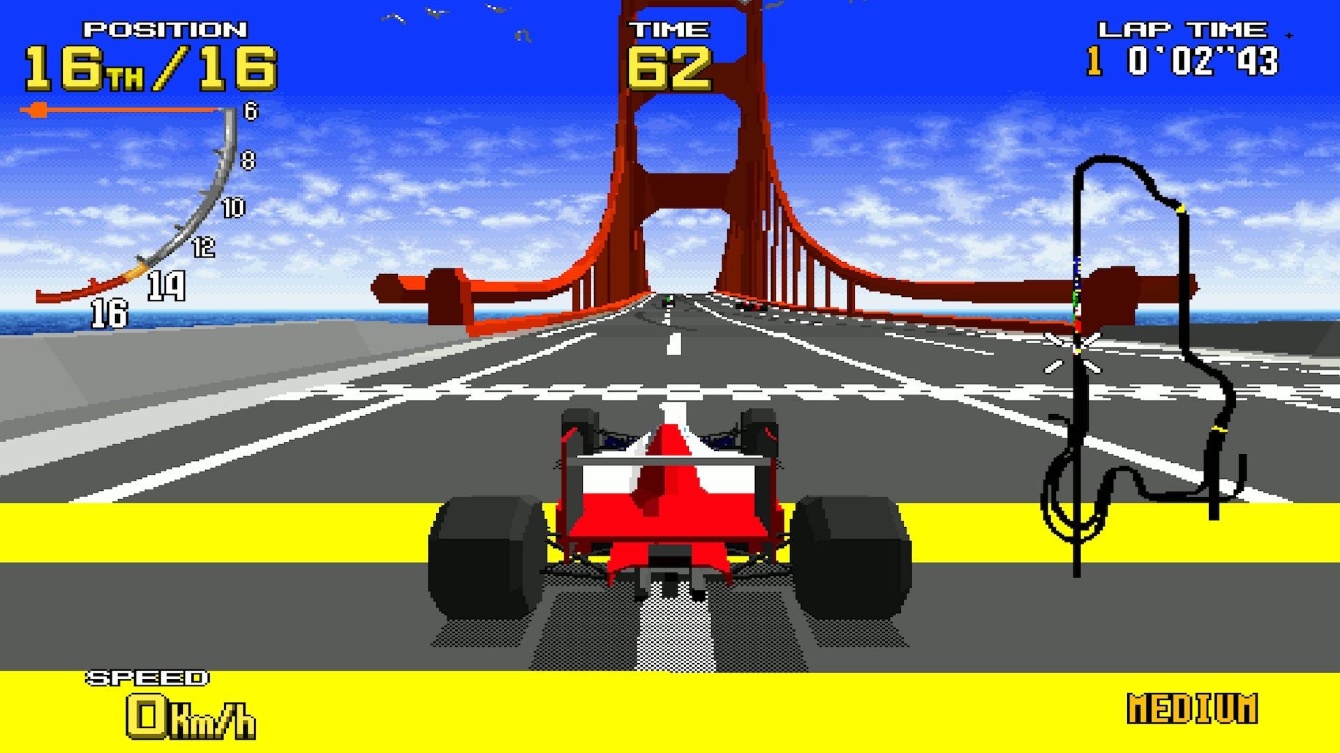 Beyond 'arcade perfect' - Virtua Racing is a triumph on Switch ...
