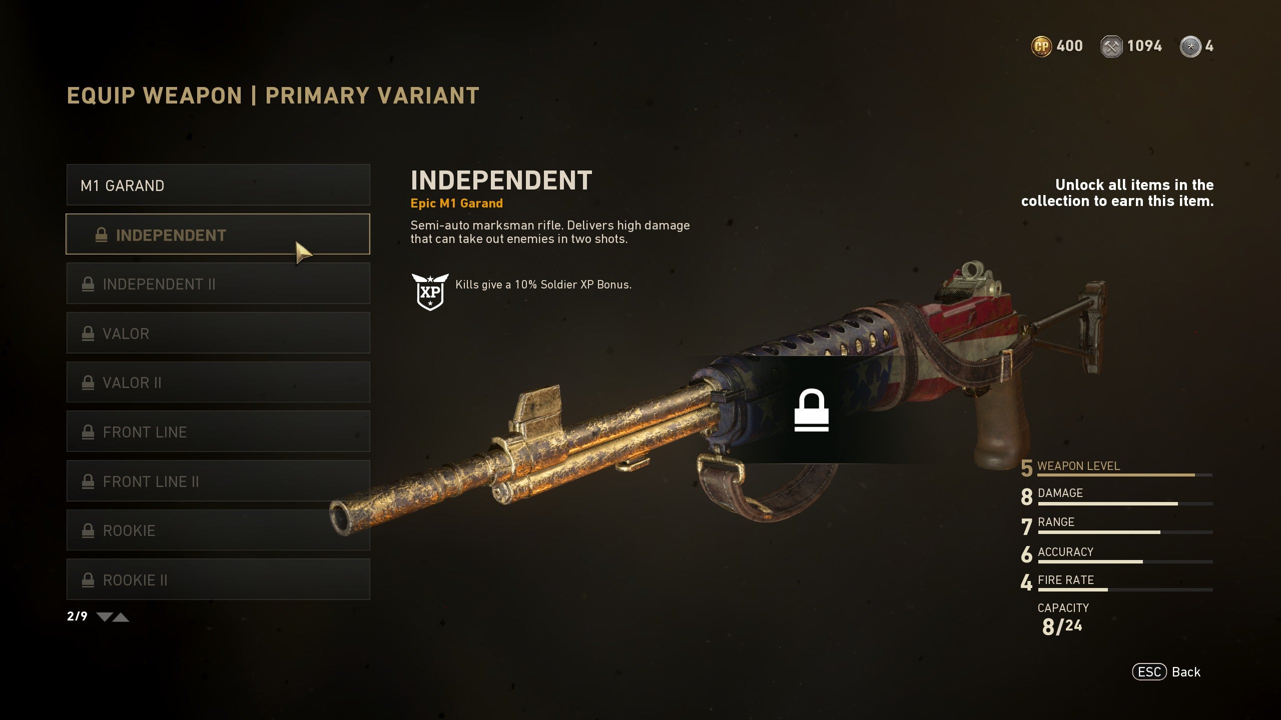 Call of Duty: WW2 - all weapon variants and skins currently in the game ...