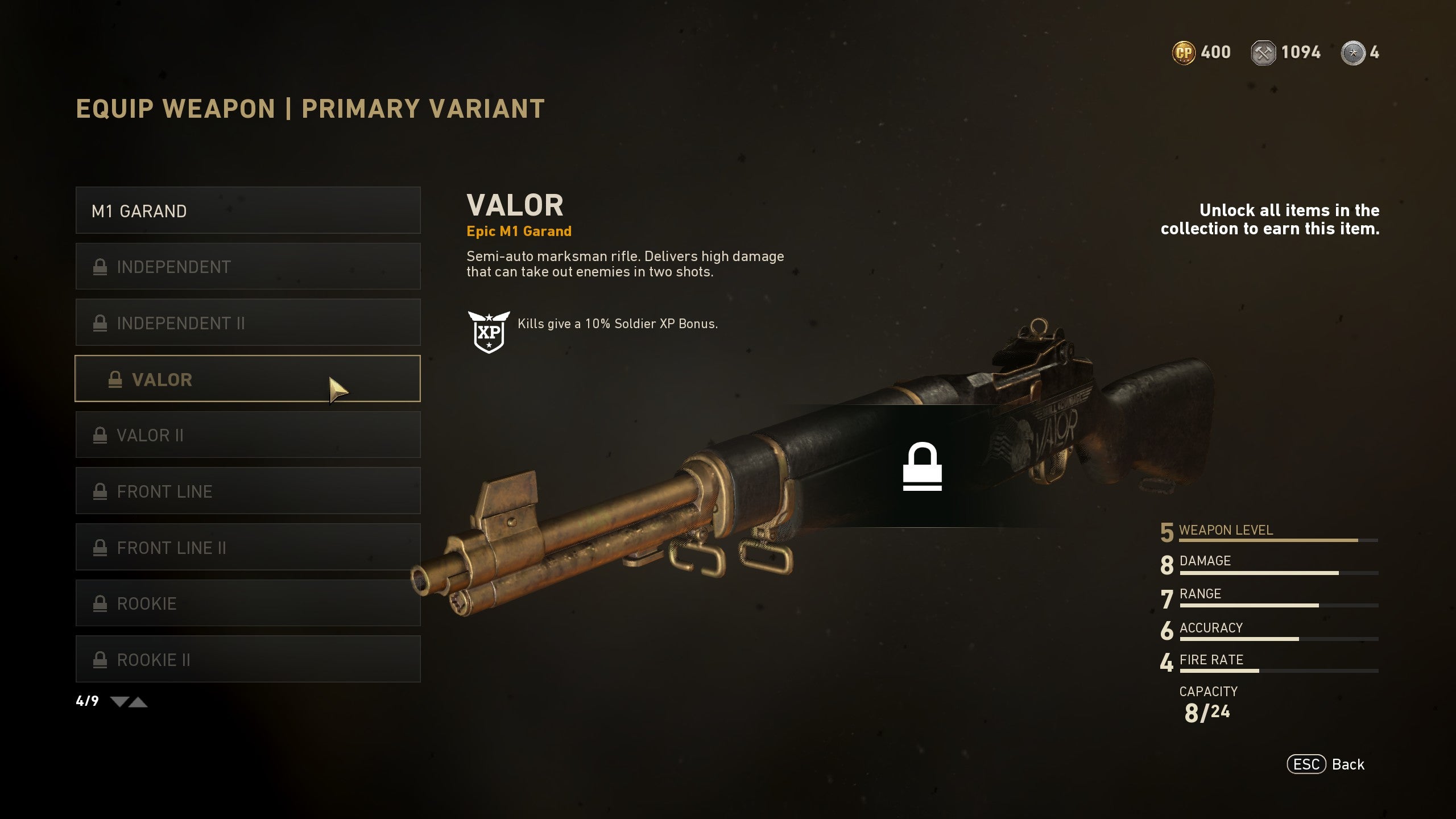 Call of Duty: WW2 - all weapon variants and skins currently in the game ...