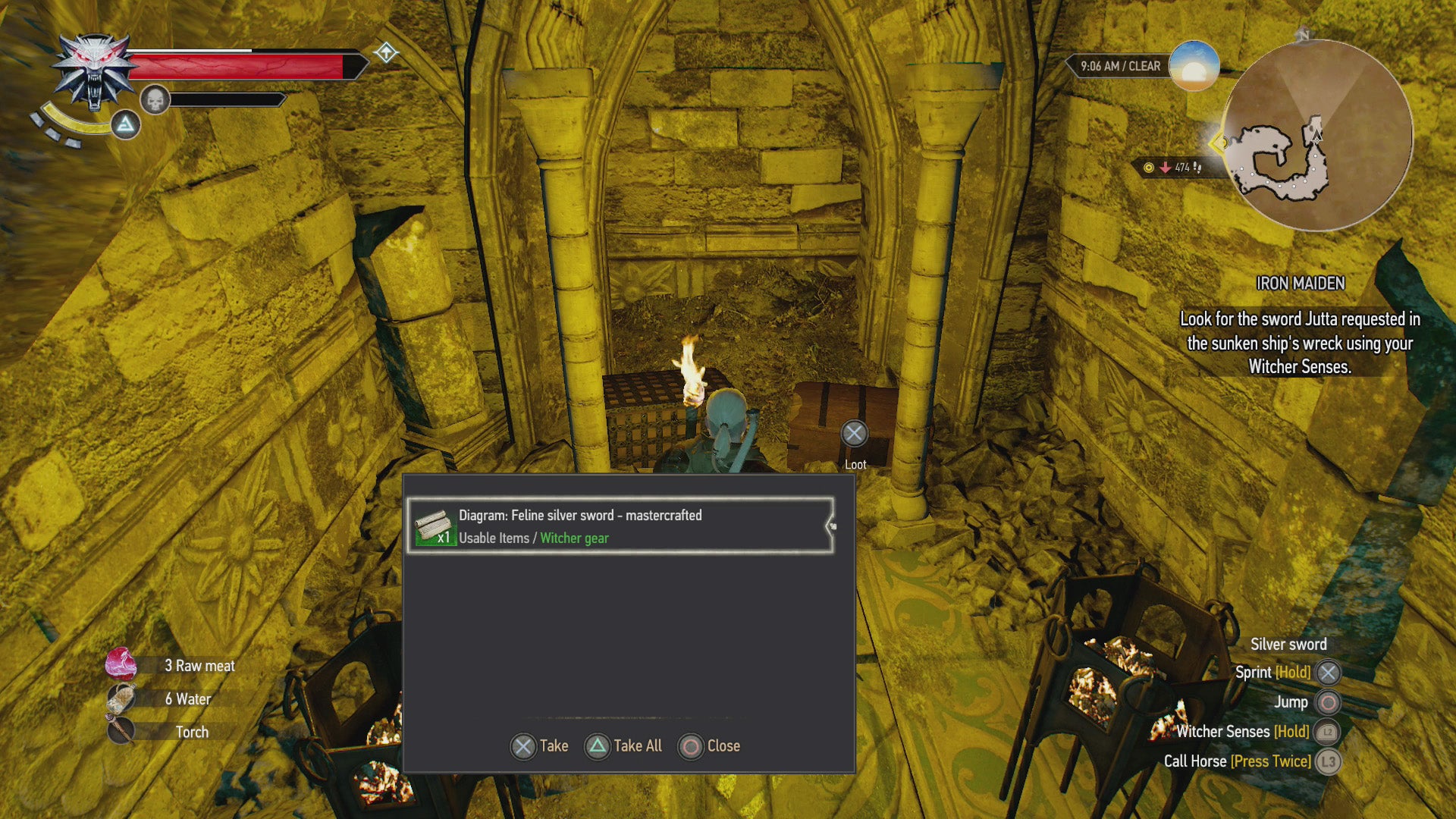 The Witcher 3 Cat School Gear - Where to Find the Cat School Armor | VG247