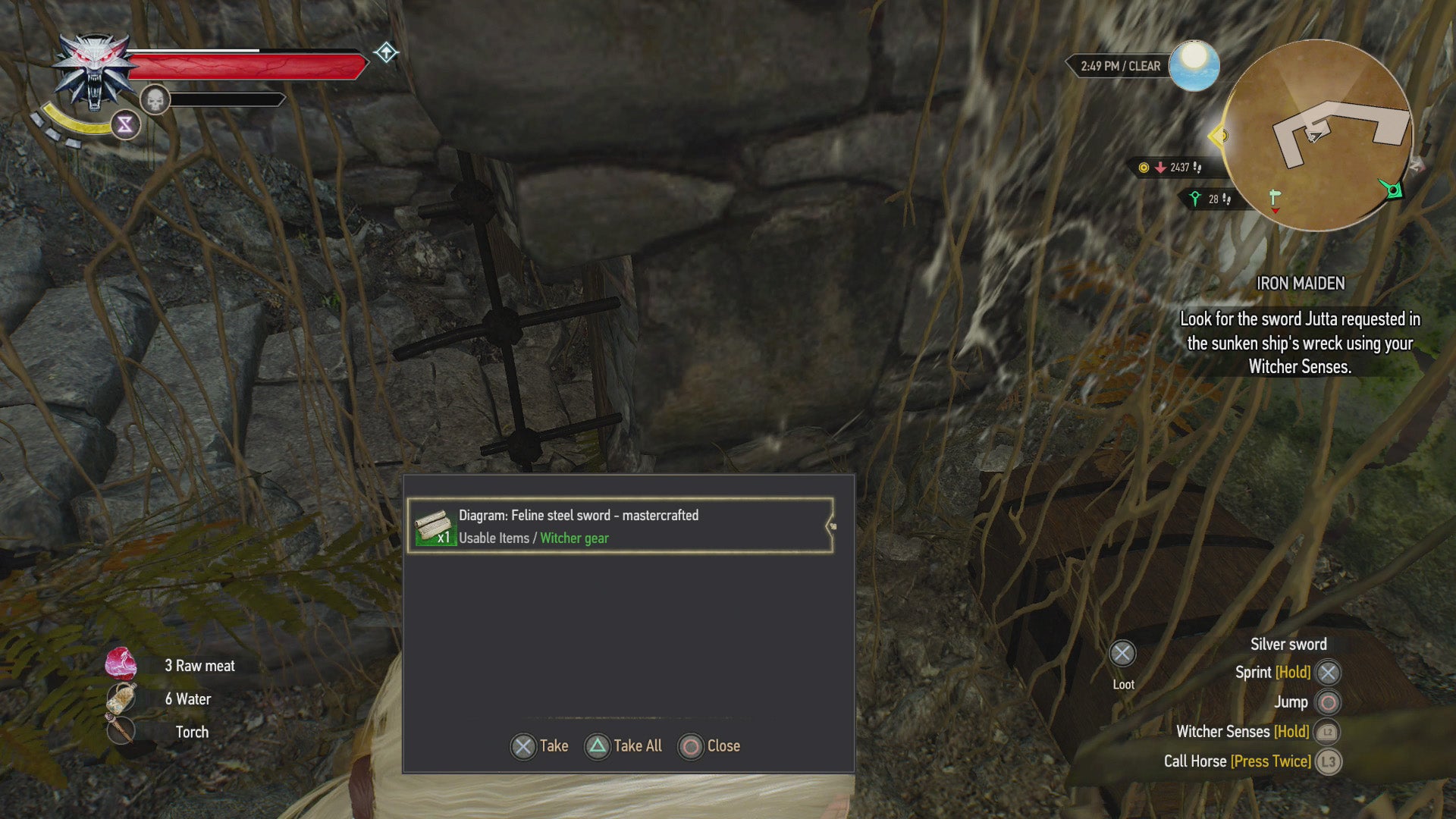 The Witcher 3 Cat School Gear - Where to Find the Cat School Armor | VG247