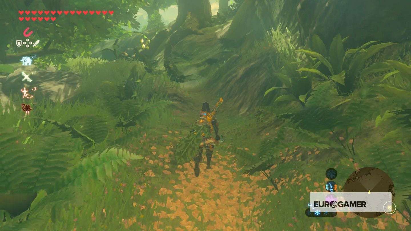 Zelda - Maag Halan and The Trial of Wood solution in Breath of the Wild ...