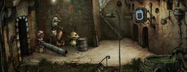 Stretchy Robots: New Machinarium Footage | Rock Paper Shotgun