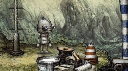 Machinarium Wallpaper Hd Machinarium Wallpapers Wallpaper Cave