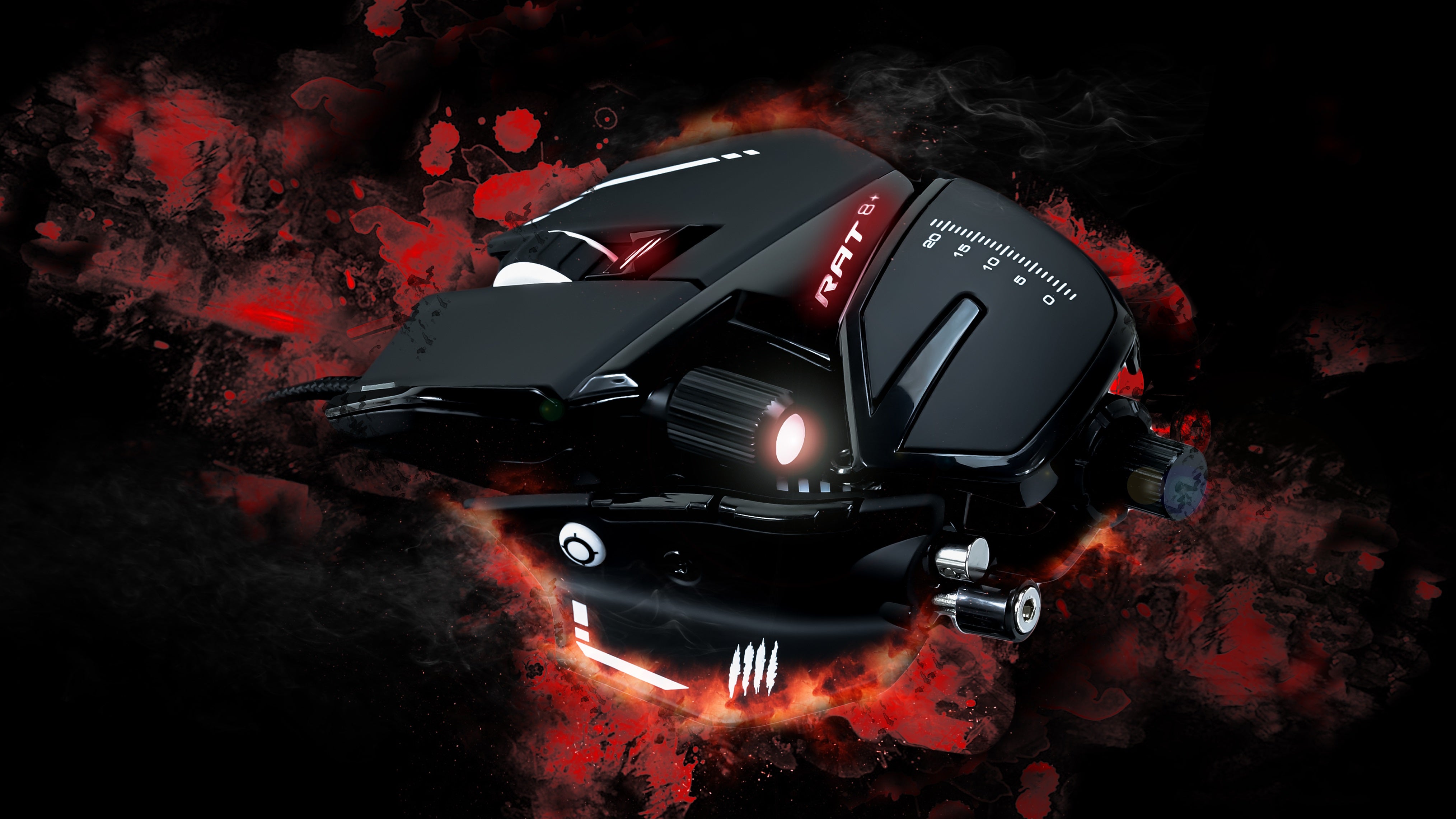 Mad Catz unveil new series of RAT gaming mice to mark their return to ...