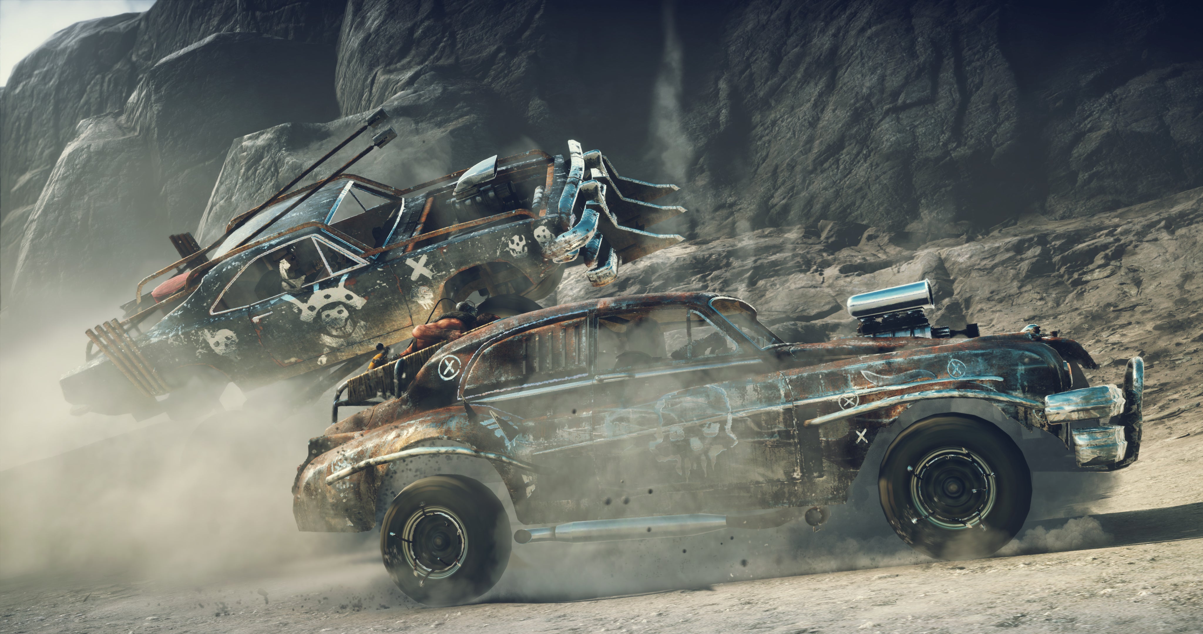 The Mad Max game takes a different path to Fury Road | Eurogamer.net