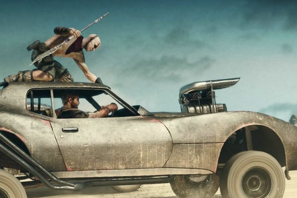 Mad Max release date set for September on PC, PS4, Xbox One | Eurogamer.net