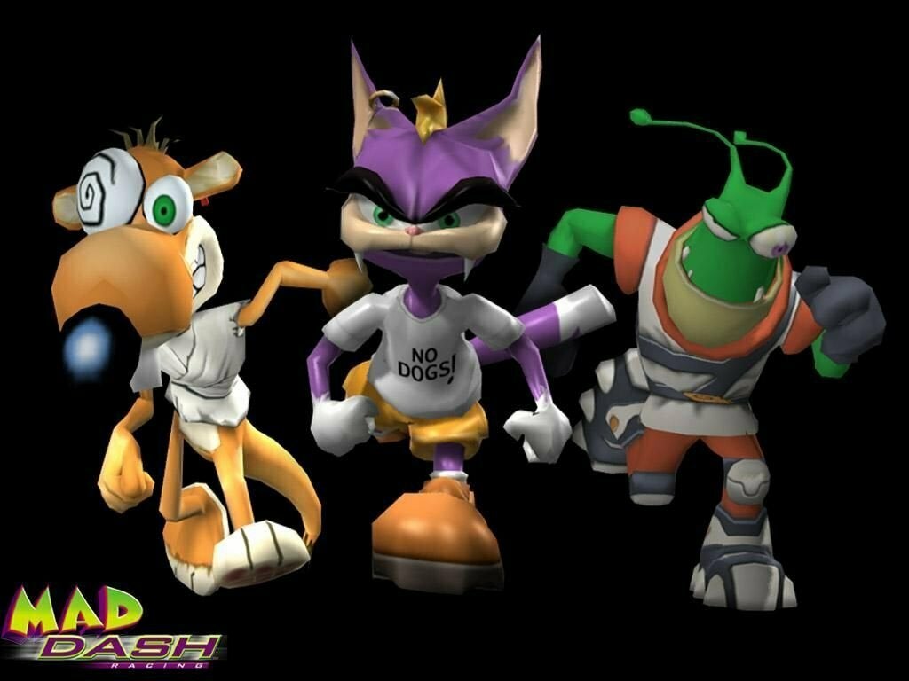 The Double-A Team: Mad Dash Racing proved racing games don't need ...