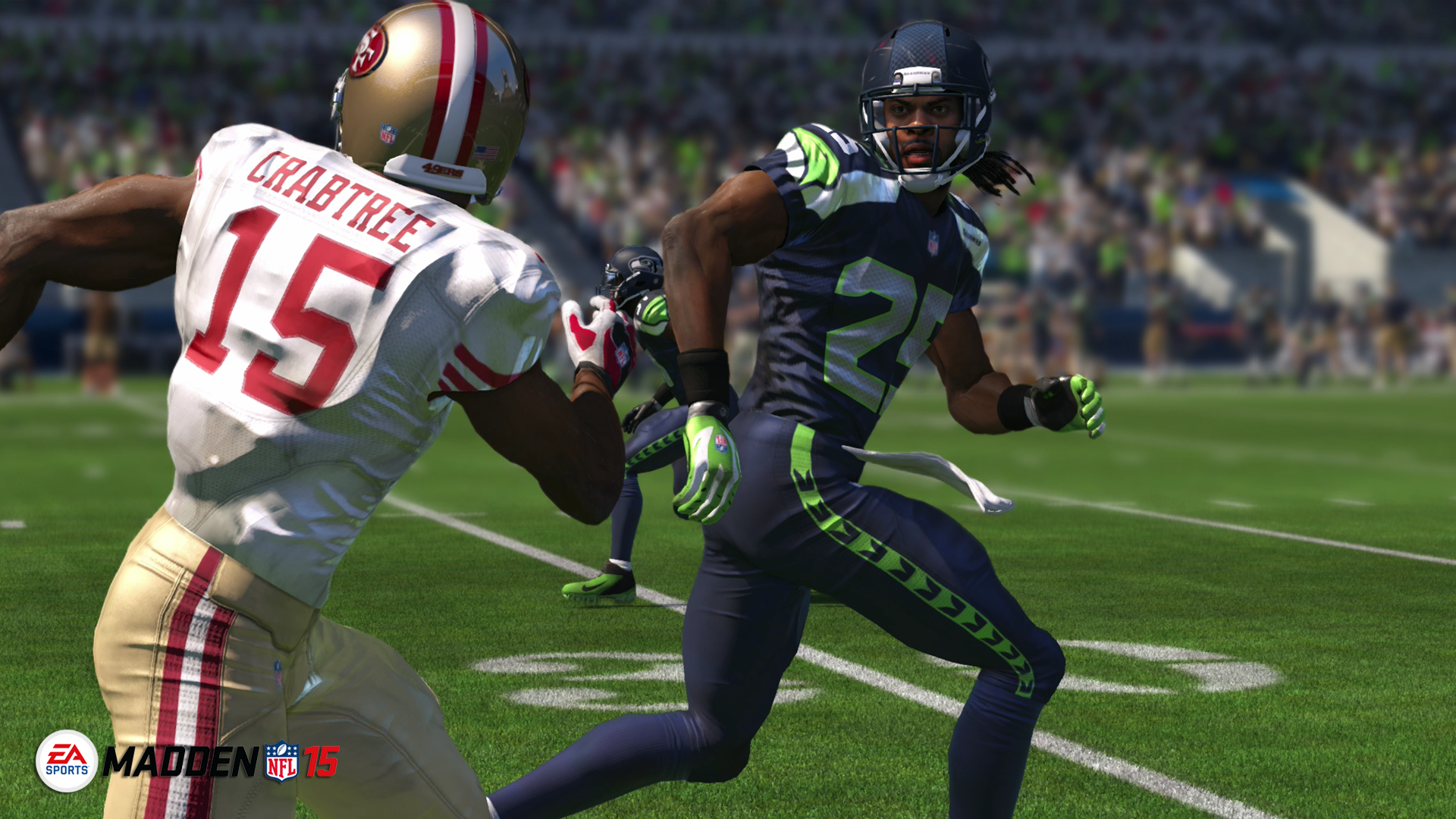 Madden 15 新手截图 Madden NFL 15 Screenshots