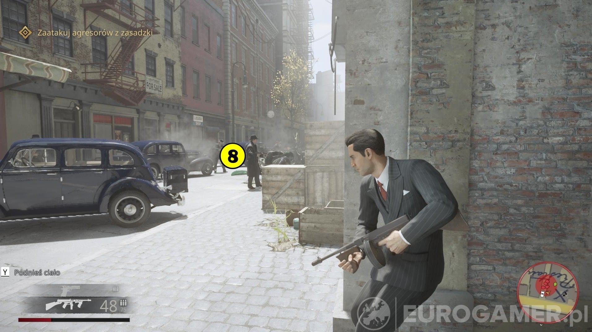 Mafia 1 - Bon appetit: restauracja, ochrona dona | Eurogamer.pl