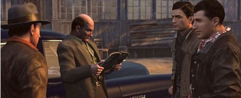 Mafia II has two driving modes, updated combat system | VG247