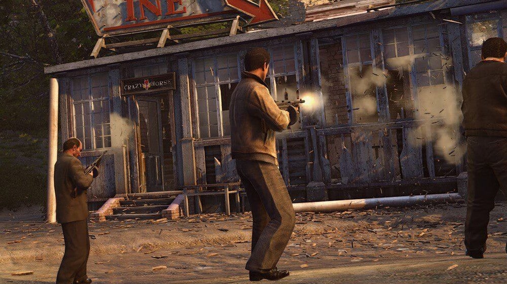 Remaster Mafia 2 - ujawniono 10-minutowy gameplay | Eurogamer.pl