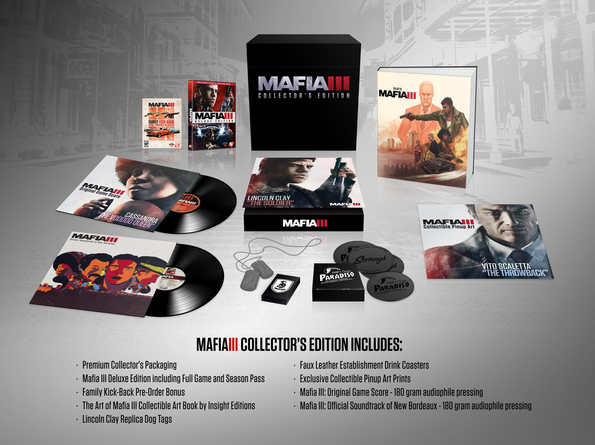 Mafia III - Data de lançamento, trailer, edição de coleccionador ...