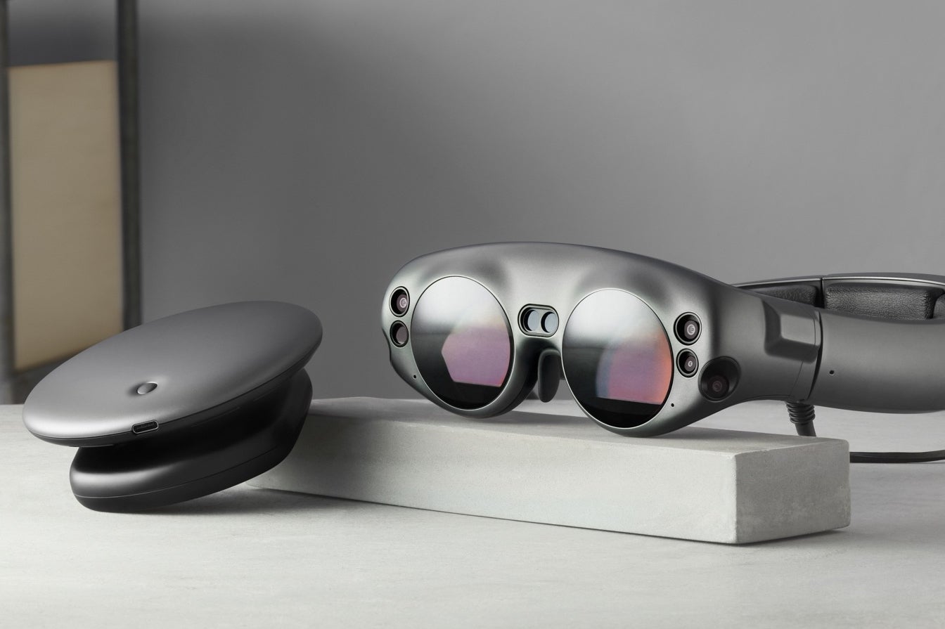 Magic Leap finally unveils its long-awaited augmented reality goggles ...