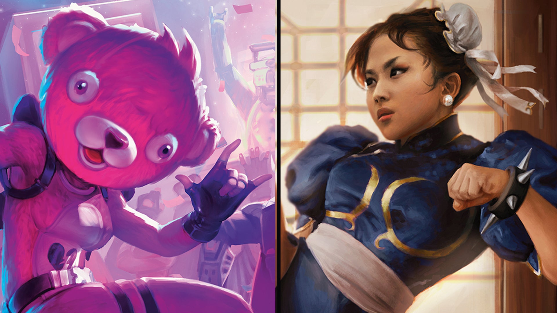 Fortnite and Street Fighter are coming to Magic: The Gathering in 2022 ...