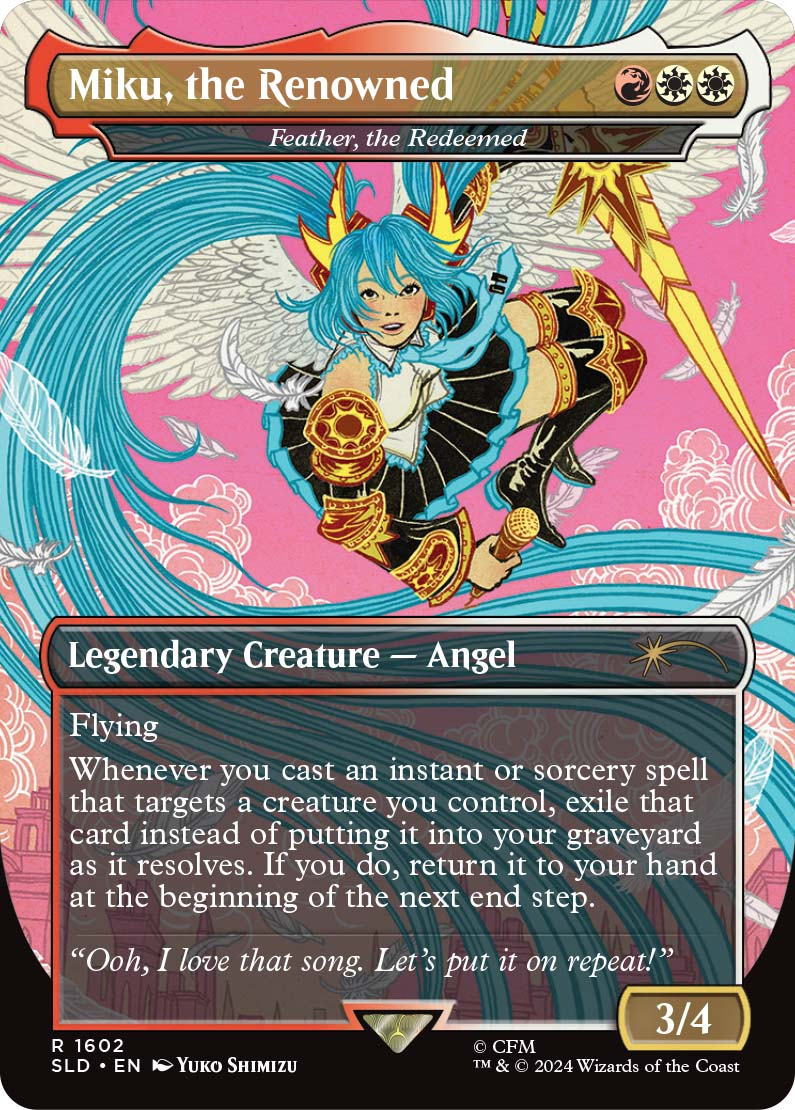 Virtual pop star Hatsune Miku is coming to Magic: The Gathering ...