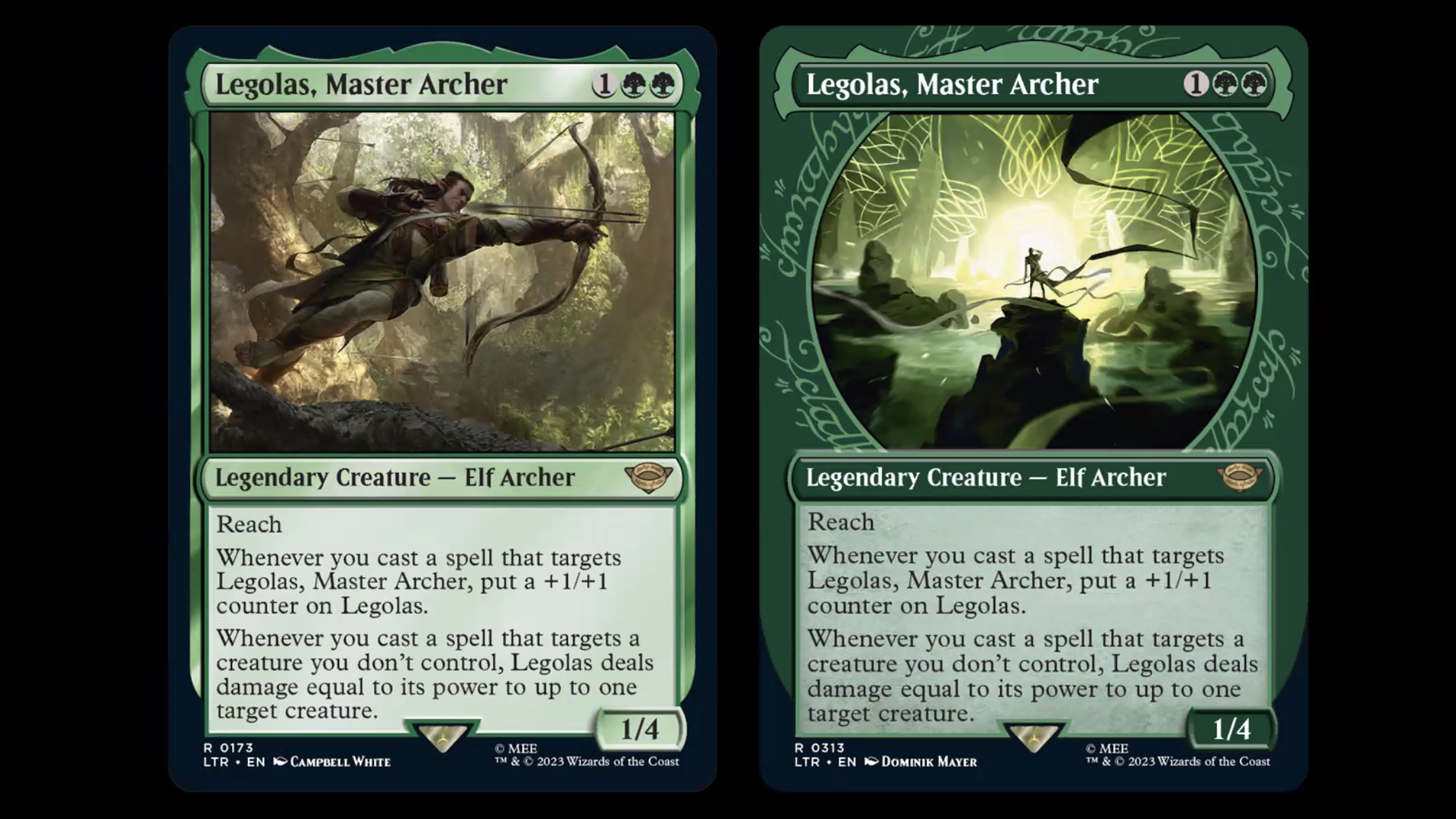 Here’s what every Fellowship of the Ring member looks like in MTG’s ...