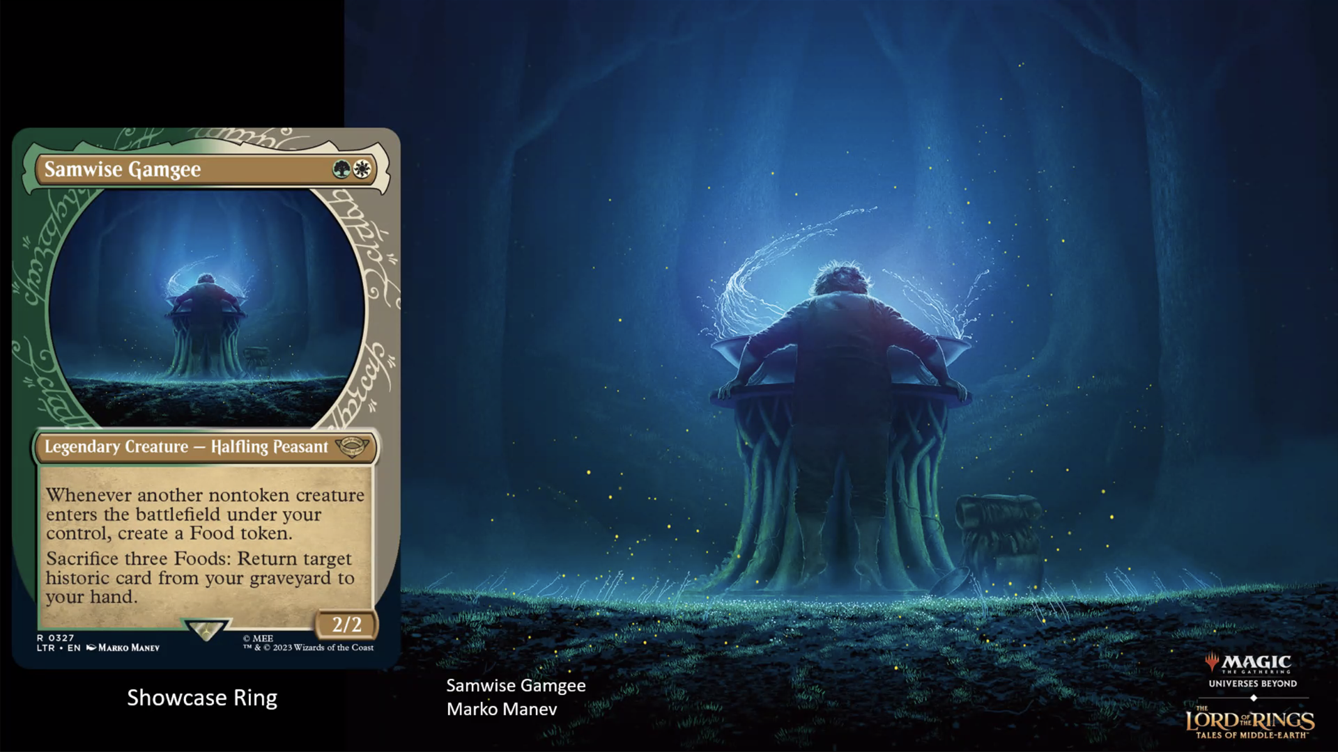 Here’s what every Fellowship of the Ring member looks like in MTG’s ...